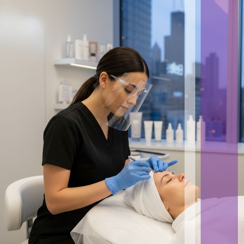 Evening Esthetician Class Chicago Beauty School