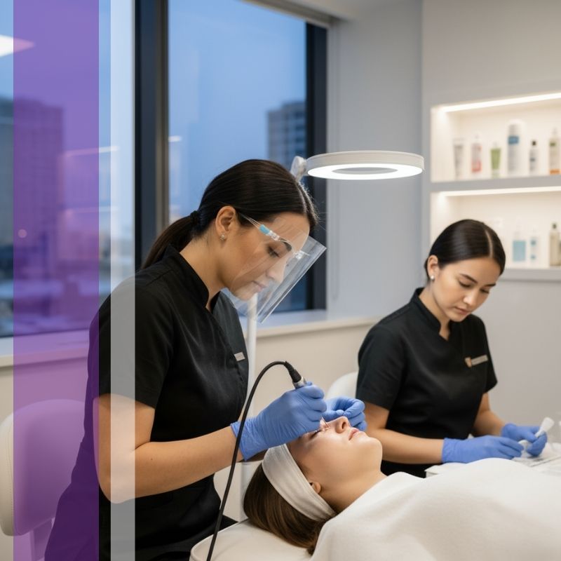 Evening Esthetician Class Chicago Beauty School