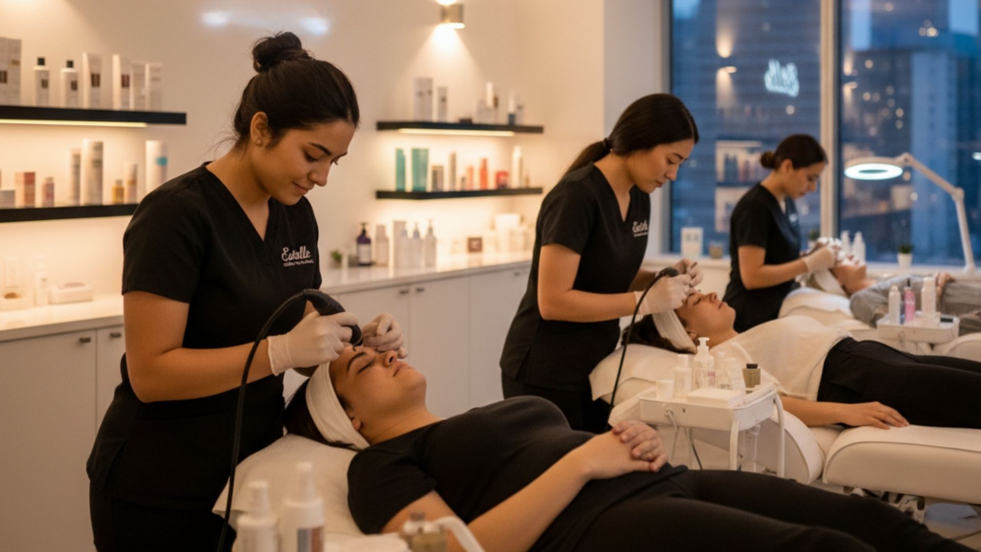 Evening Esthetician Class Chicago Beauty School